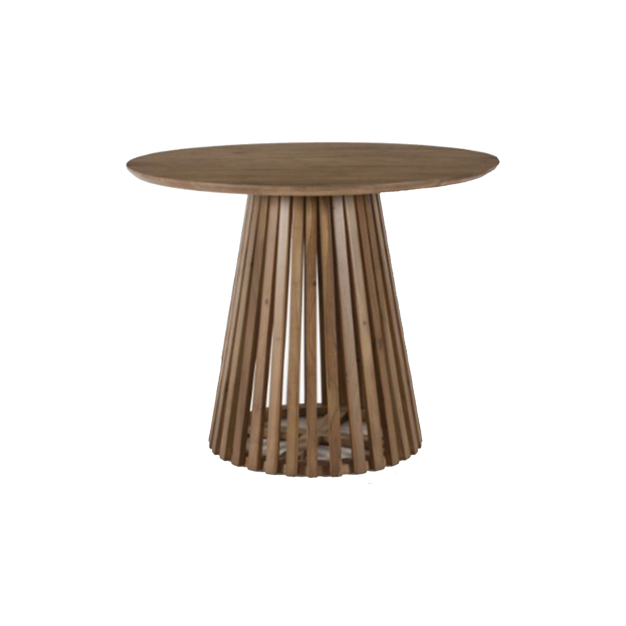 Table ronde en bois d'acacia Vida - Made in Meubles